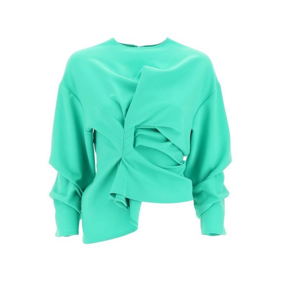 A.W.A.K.E MODE | Sweaters | Awake Mode Draped Asymmetric Top | Poshmark